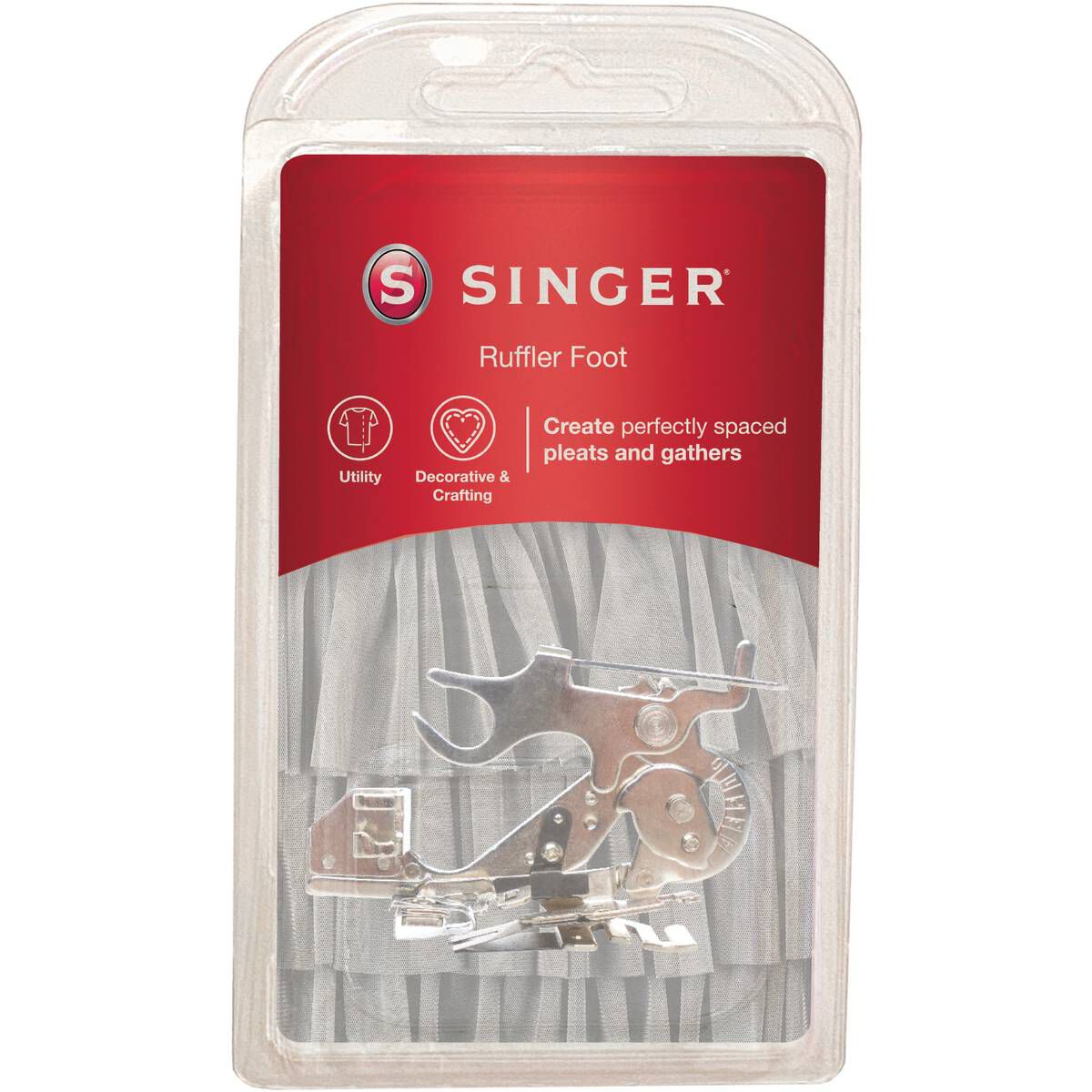 Singer Ruffler Foot | Hobbycraft