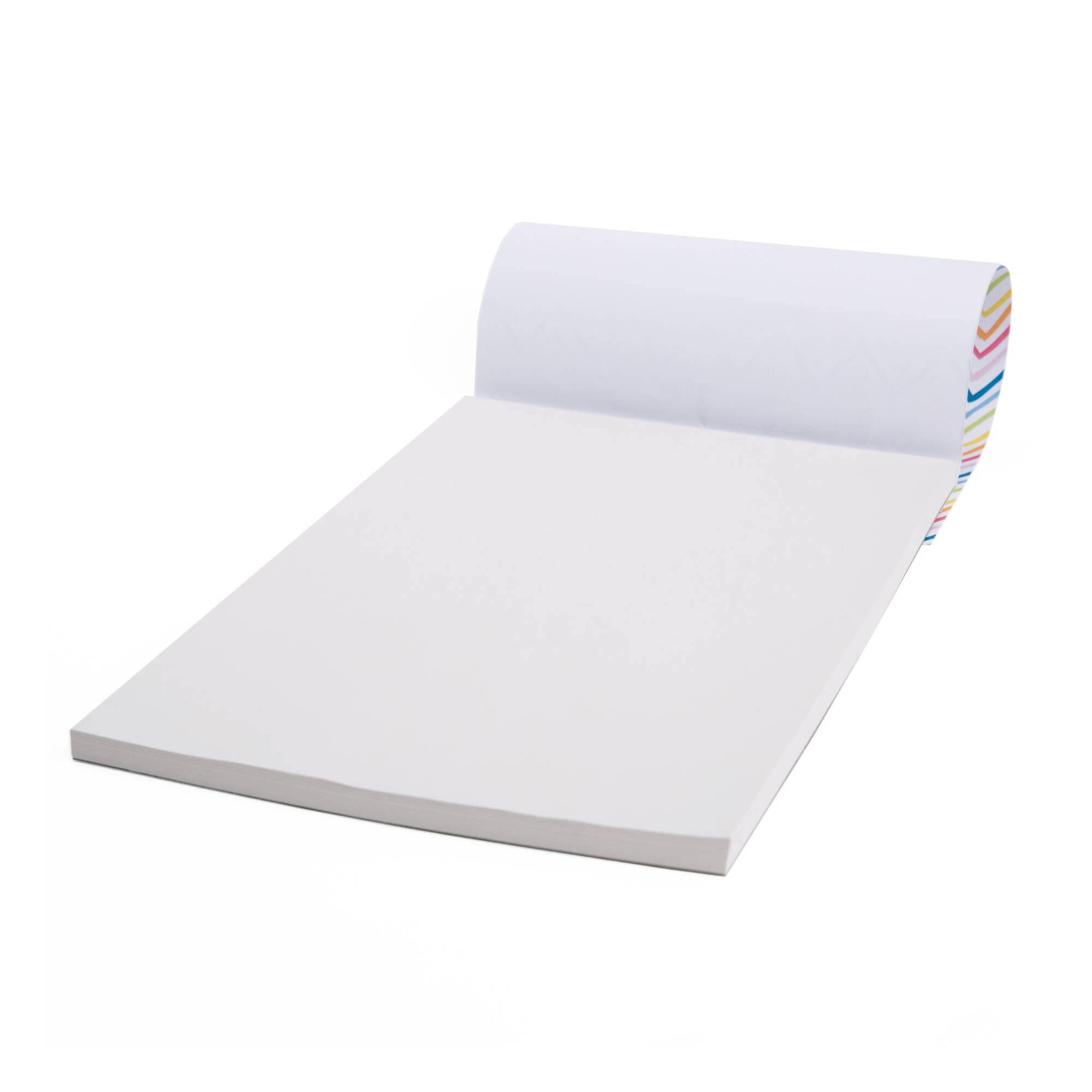 White Paper Bumper Pad A4 120 Sheets | Hobbycraft