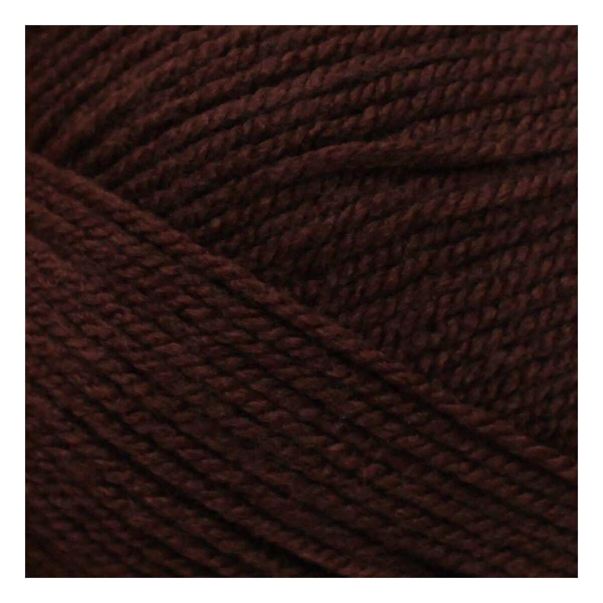 Women’s Institute Brown Premium Acrylic Yarn 100g | Hobbycraft