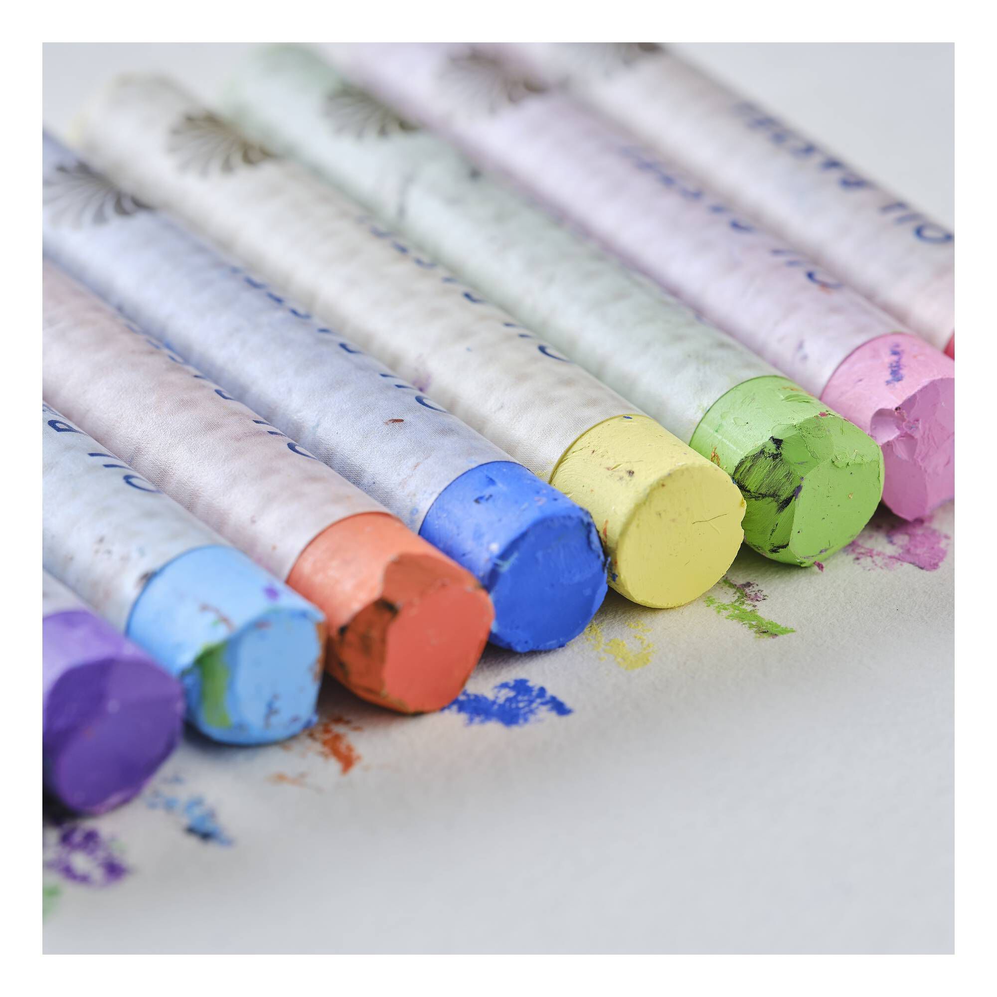 Shore & Marsh Oil Pastel Set 52 Pack | Hobbycraft