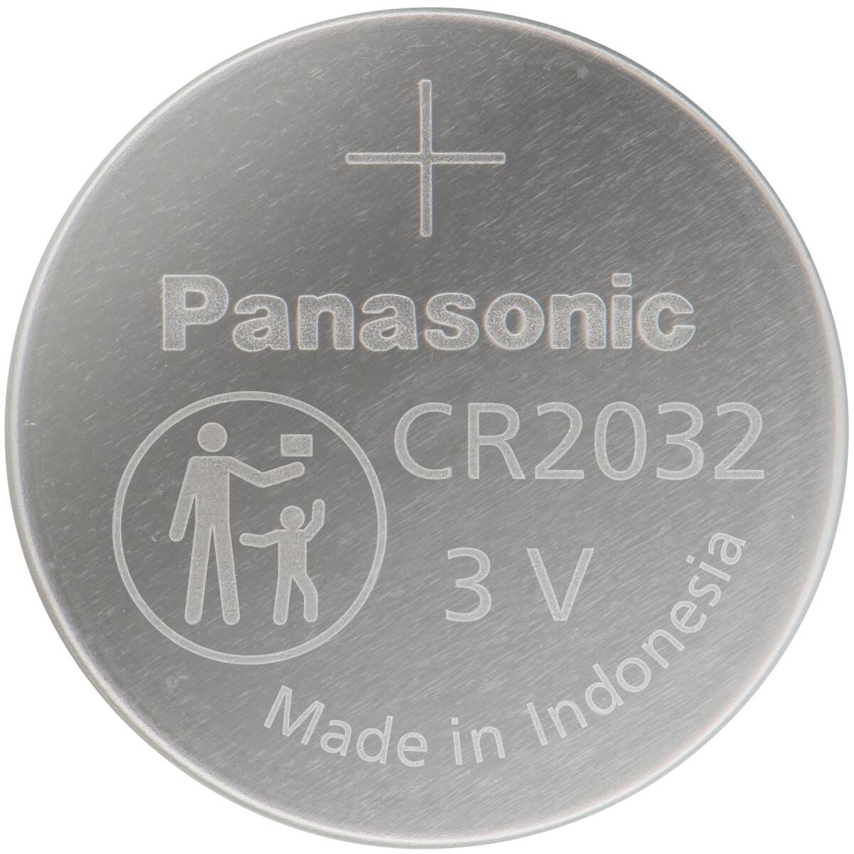 Panasonic CR2032 Lithium Coin Battery 2 Pack | Hobbycraft