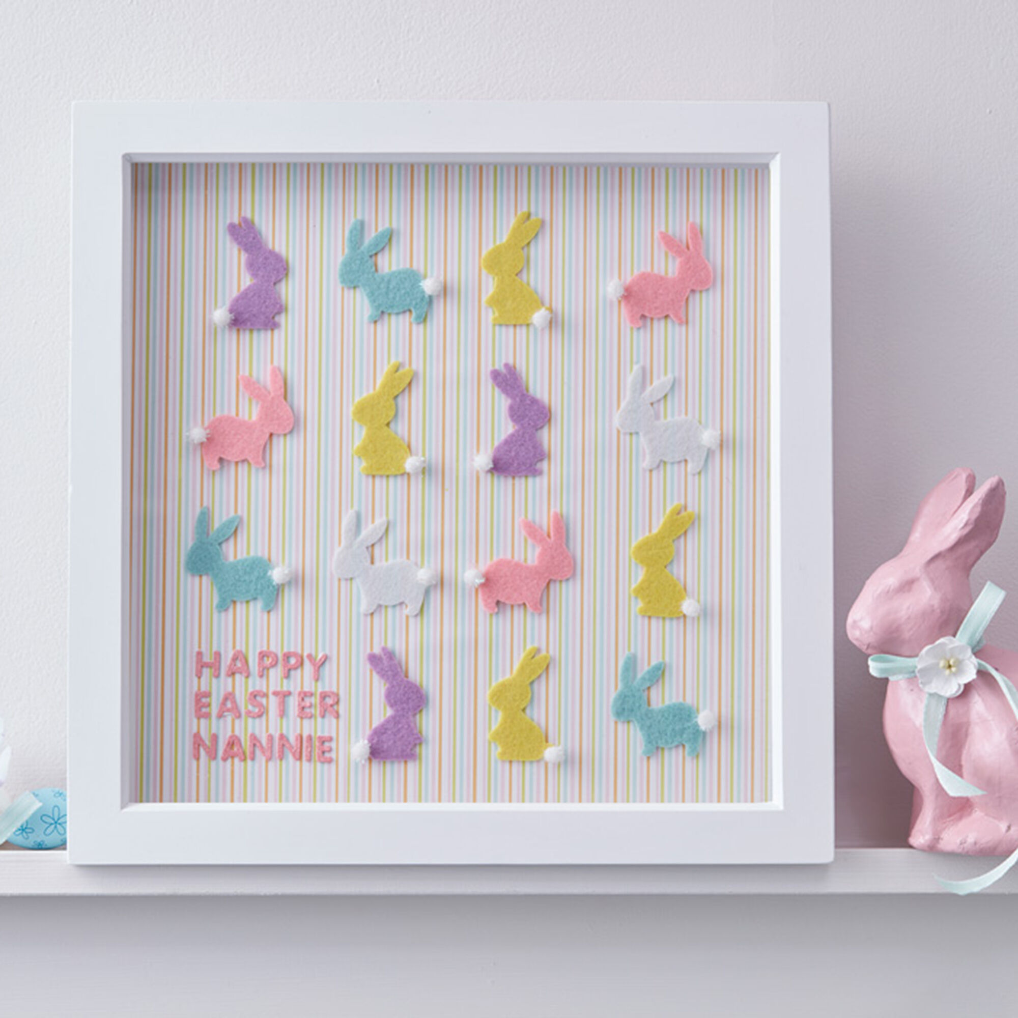 How to Make a Bunny Box Frame | Hobbycraft