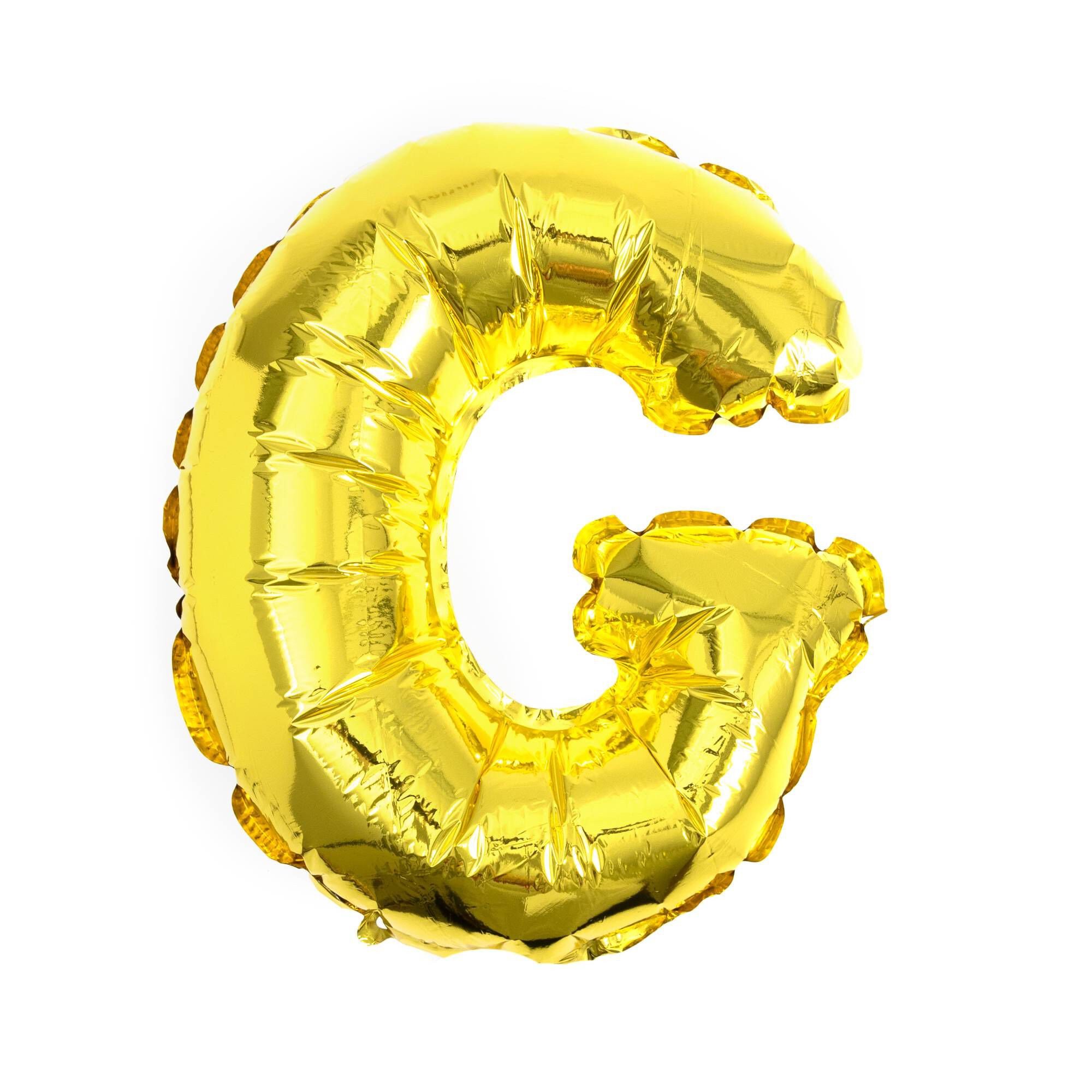 Gold Foil Letter G Balloon | Hobbycraft