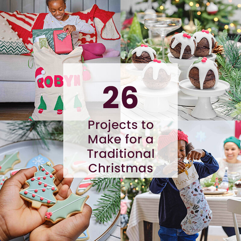 26 Projects to Make for a Traditional Christmas | Hobbycraft