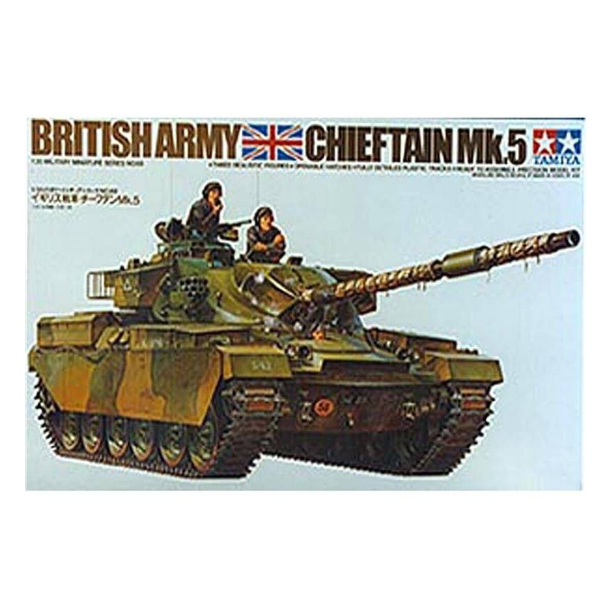 Tamiya British Chieftain Mk. 5 Tank Model Kit | Hobbycraft
