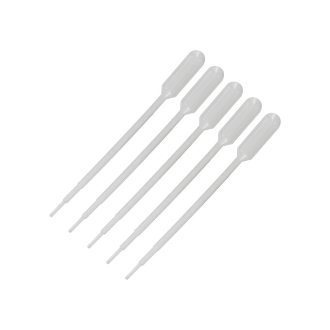 Modelcraft Pipette Set 1ml 5 Pack | Hobbycraft