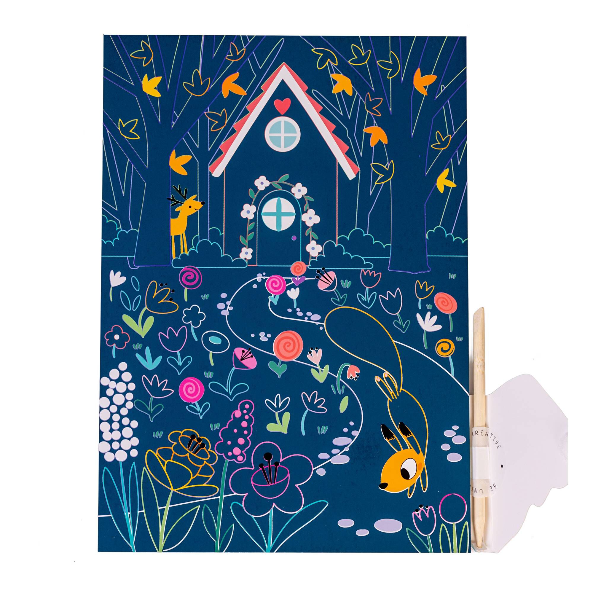 Scratch Secret Garden Book | Hobbycraft