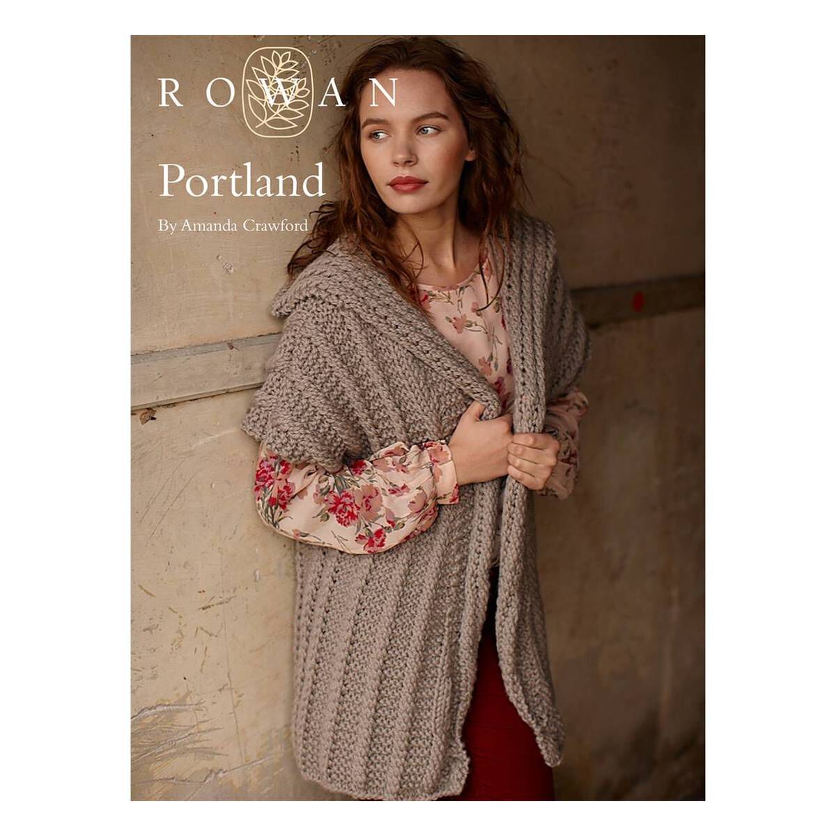 FREE PATTERN Rowan Portland Cardigan | Hobbycraft