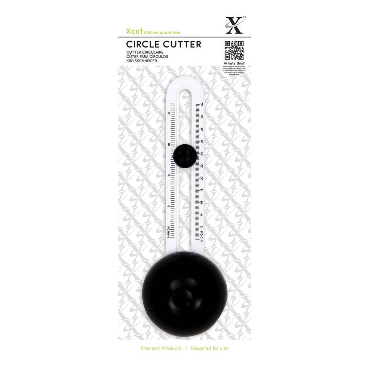 Xcut Circle Cutter Black | Hobbycraft