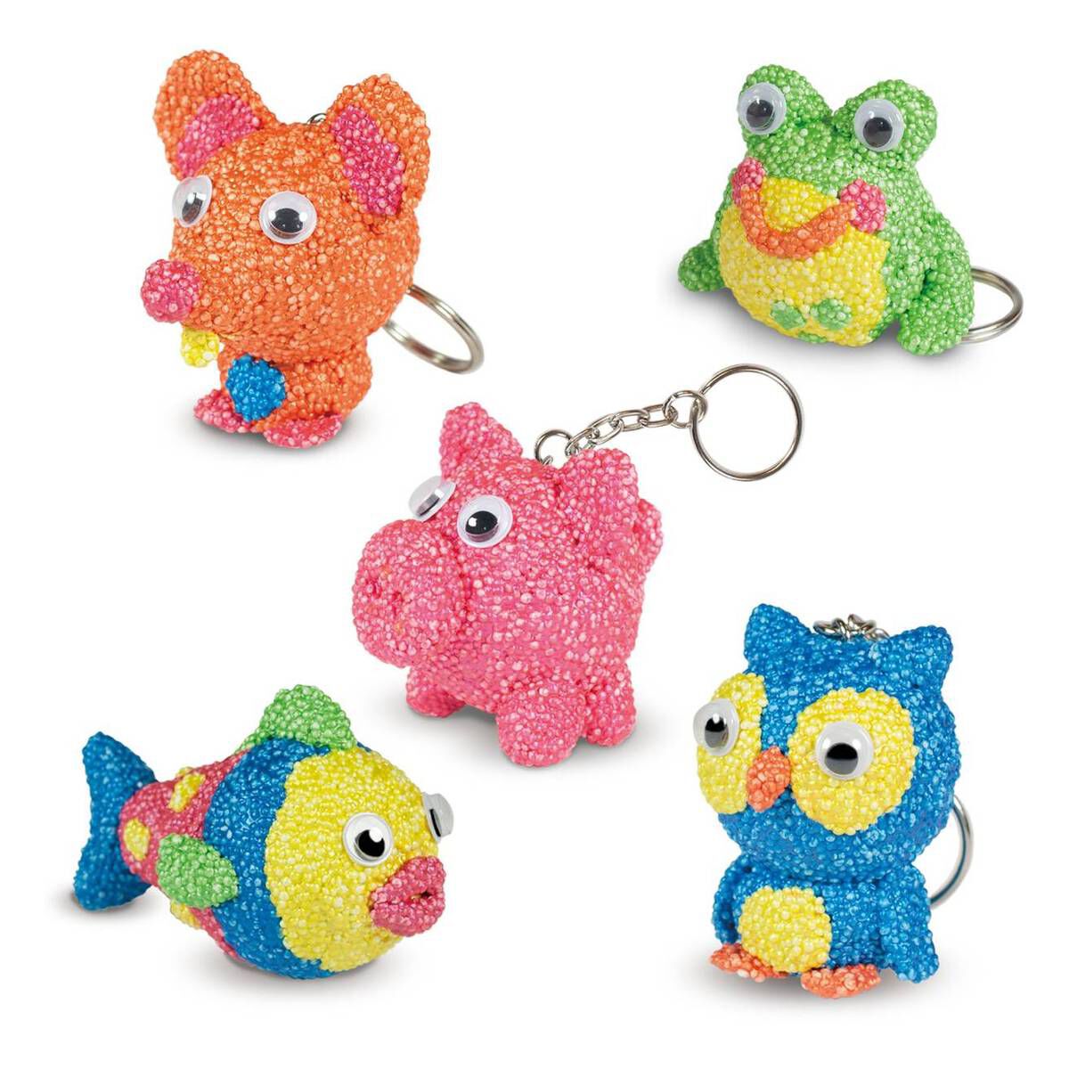 Galt Beady Keyrings | Hobbycraft