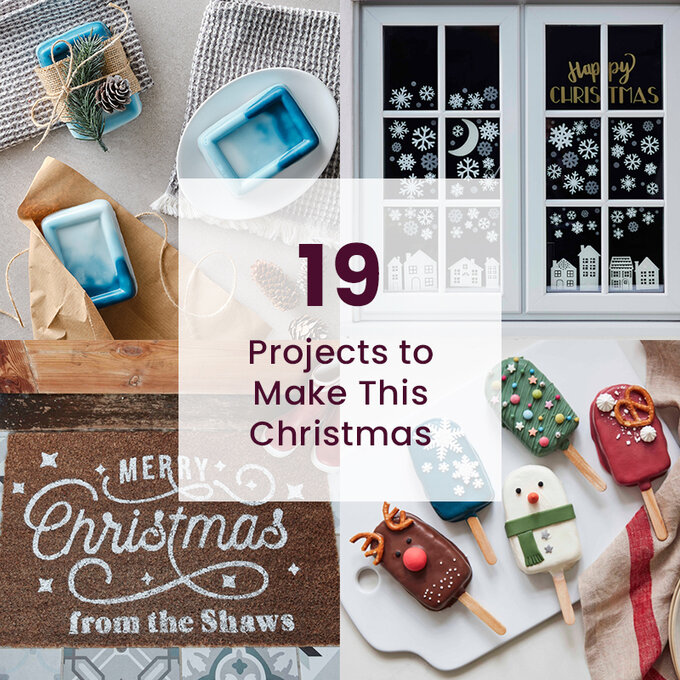 19 Projects to Make This Christmas | Hobbycraft