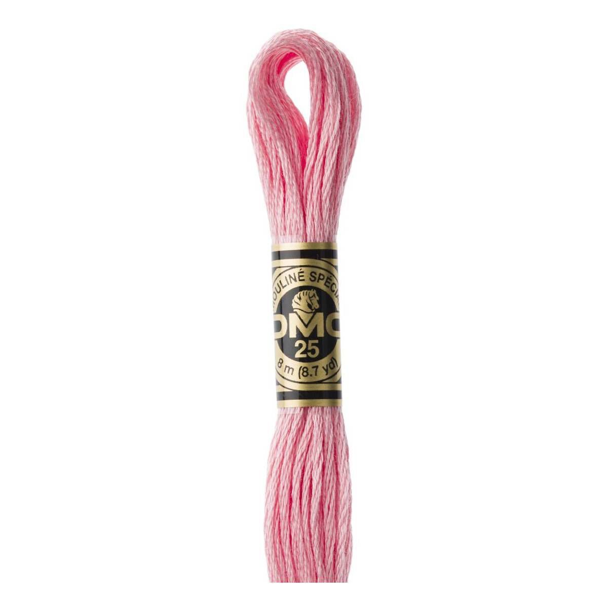 DMC Pink Mouline Special 25 Cotton Thread 8m (3326) | Hobbycraft