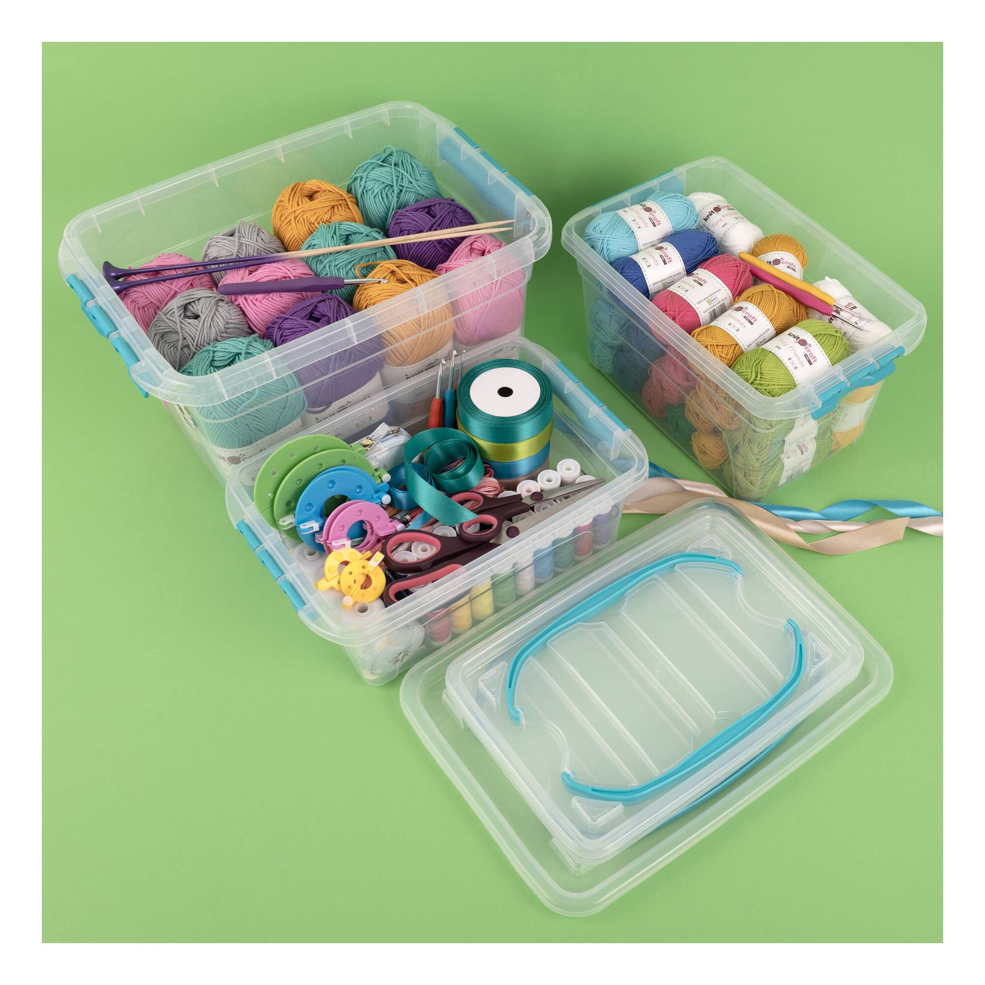 Whitefurze Carry Box Set 3 Pieces | Hobbycraft