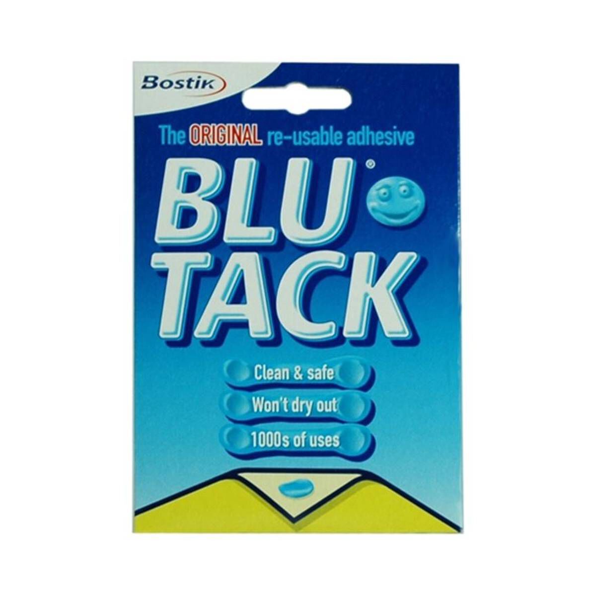 Bostik Original Blu Tack 49g | Hobbycraft