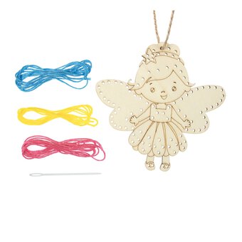Fairy Wooden Threading Kit | Hobbycraft