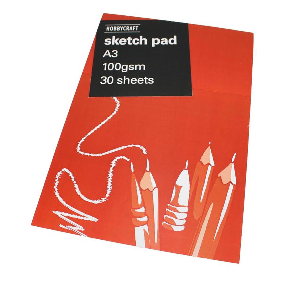 Sketch Pad A3 30 Sheets Hobbycraft Sketch Pad A3 30 Sheets Hobbycraft