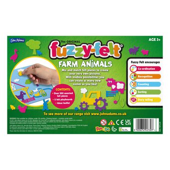 Fuzzy-Felt Farm Animals Drawer Set | Hobbycraft