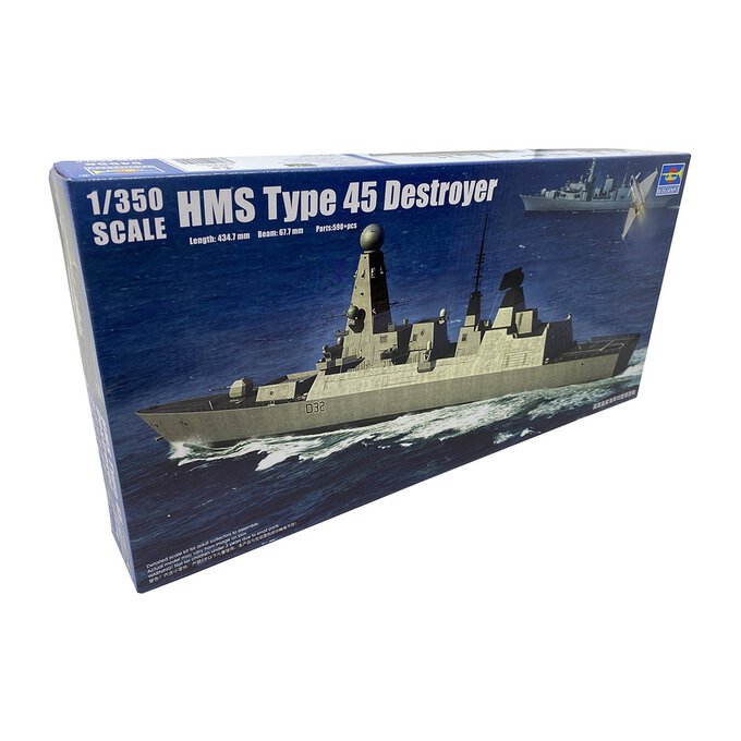 Trumpeter HMS Type 45 Destroyer Model Kit | Hobbycraft