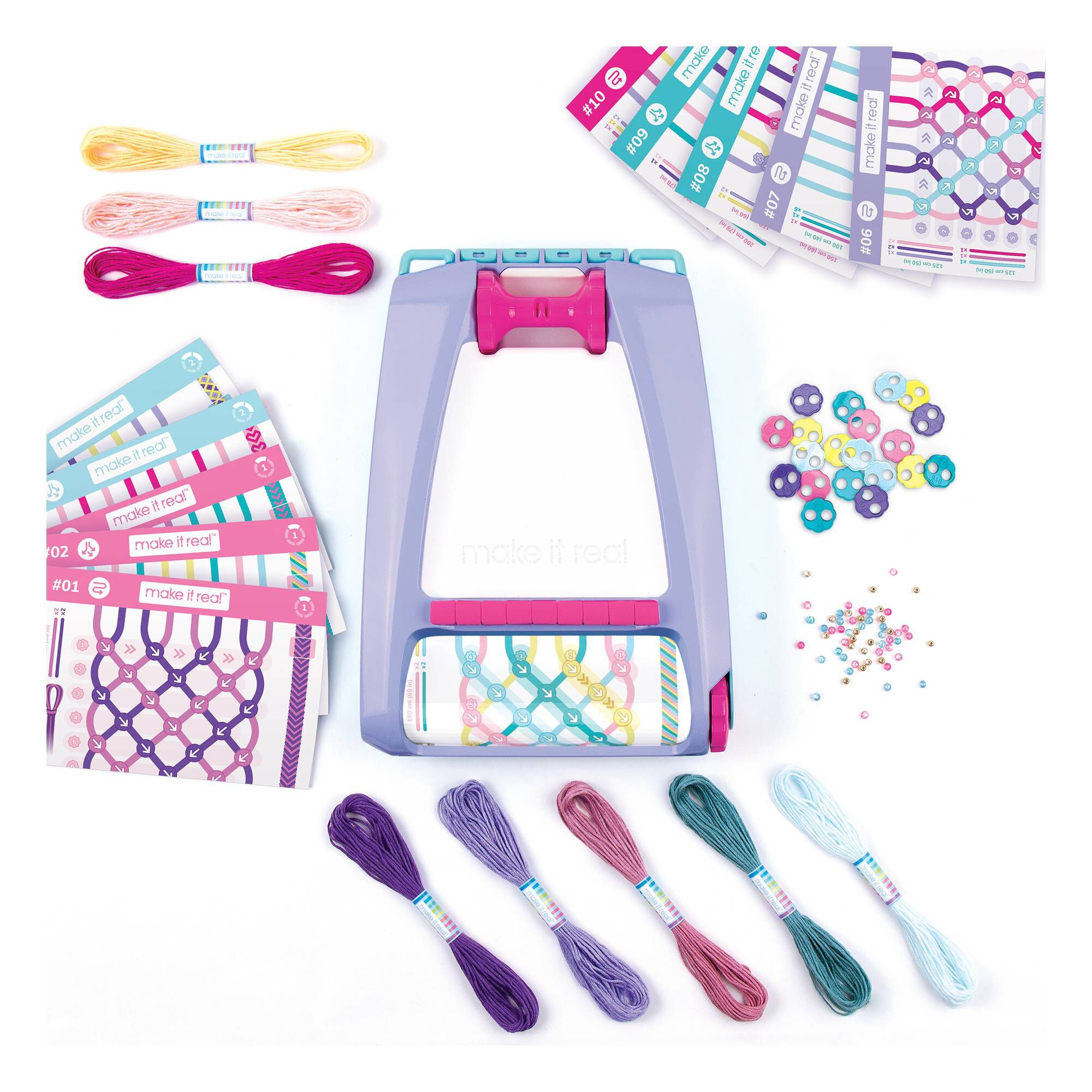 Make It Real Friendship Bracelet Maker | Hobbycraft