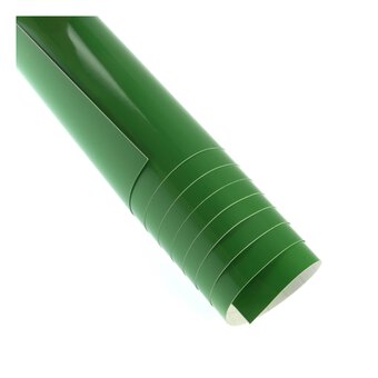 Green Glossy Permanent Vinyl 12 x 48 Inches | Hobbycraft