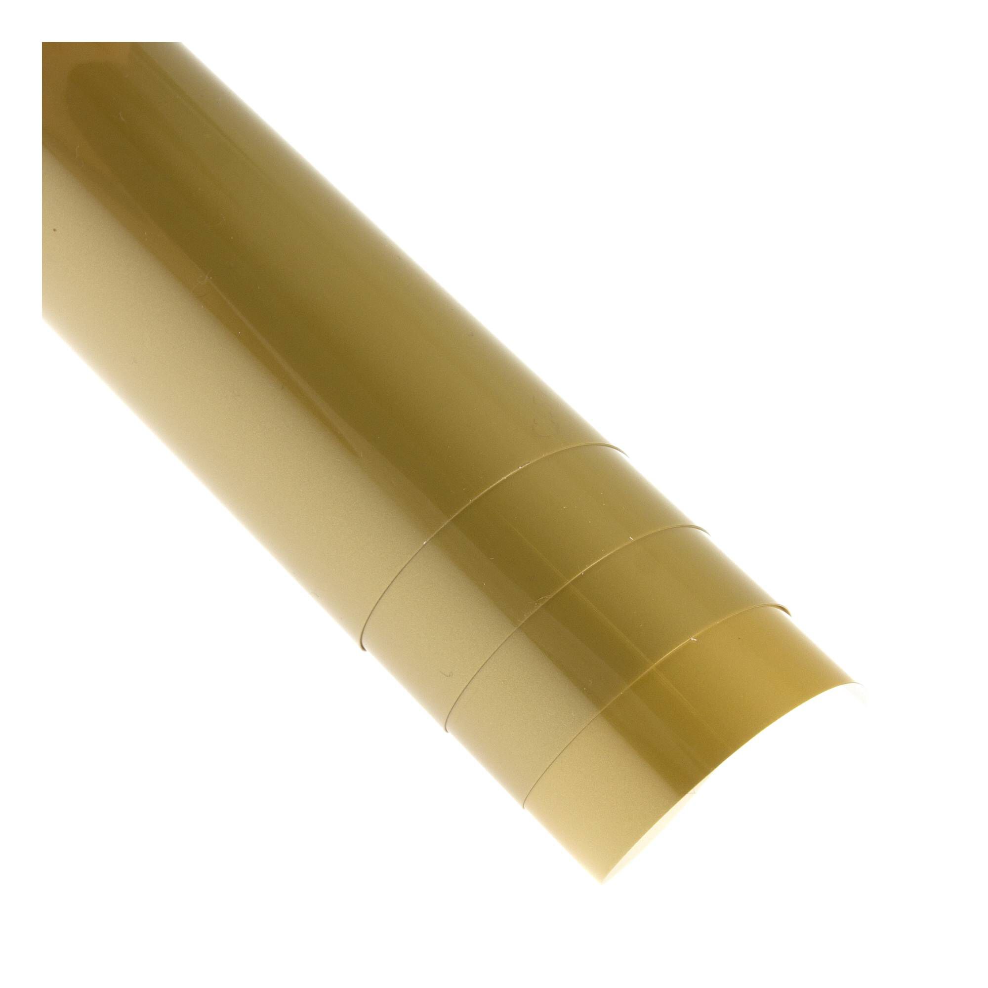 Gold PU Iron-On Vinyl 12 x 24 Inches | Hobbycraft