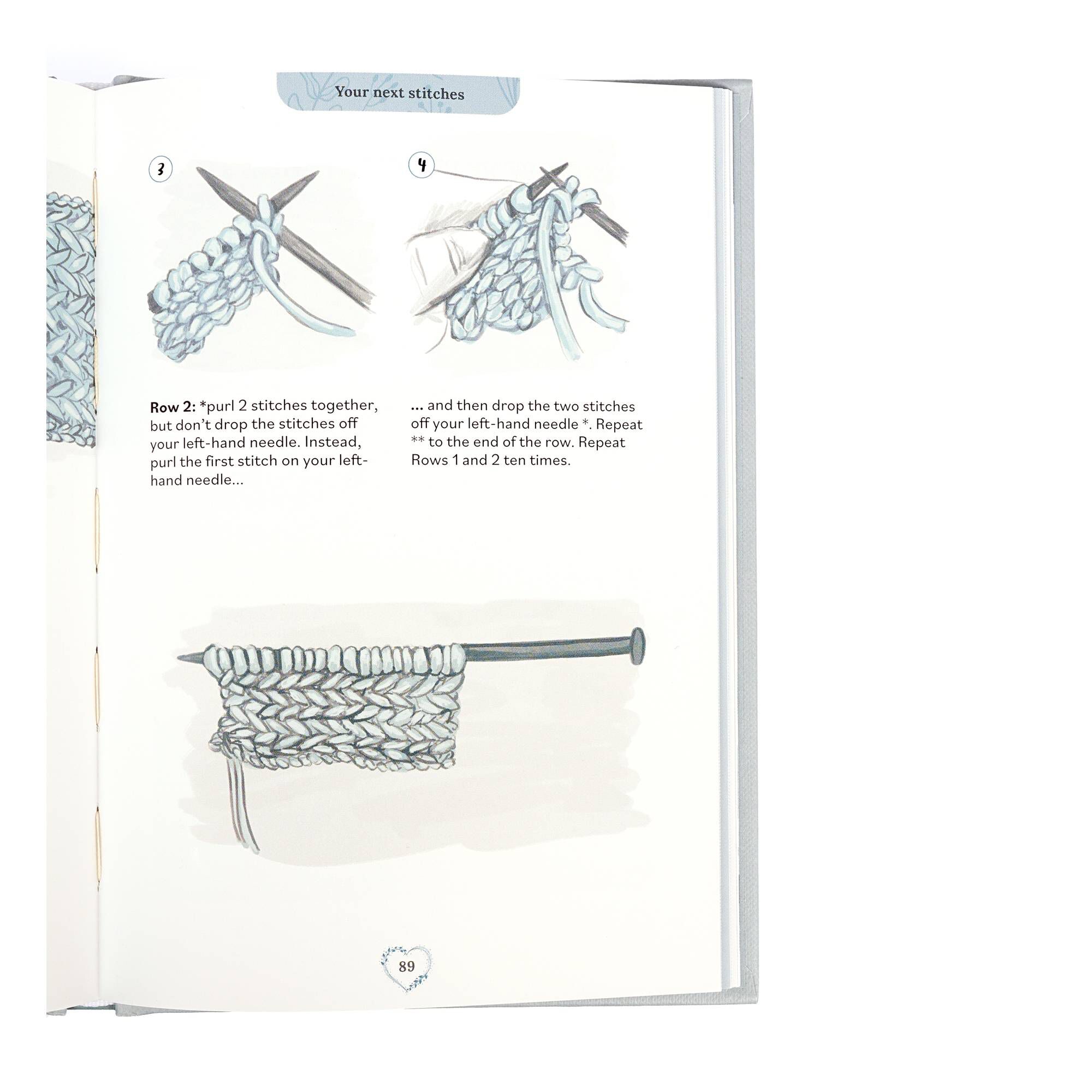 Pocket Book of Knitting | Hobbycraft