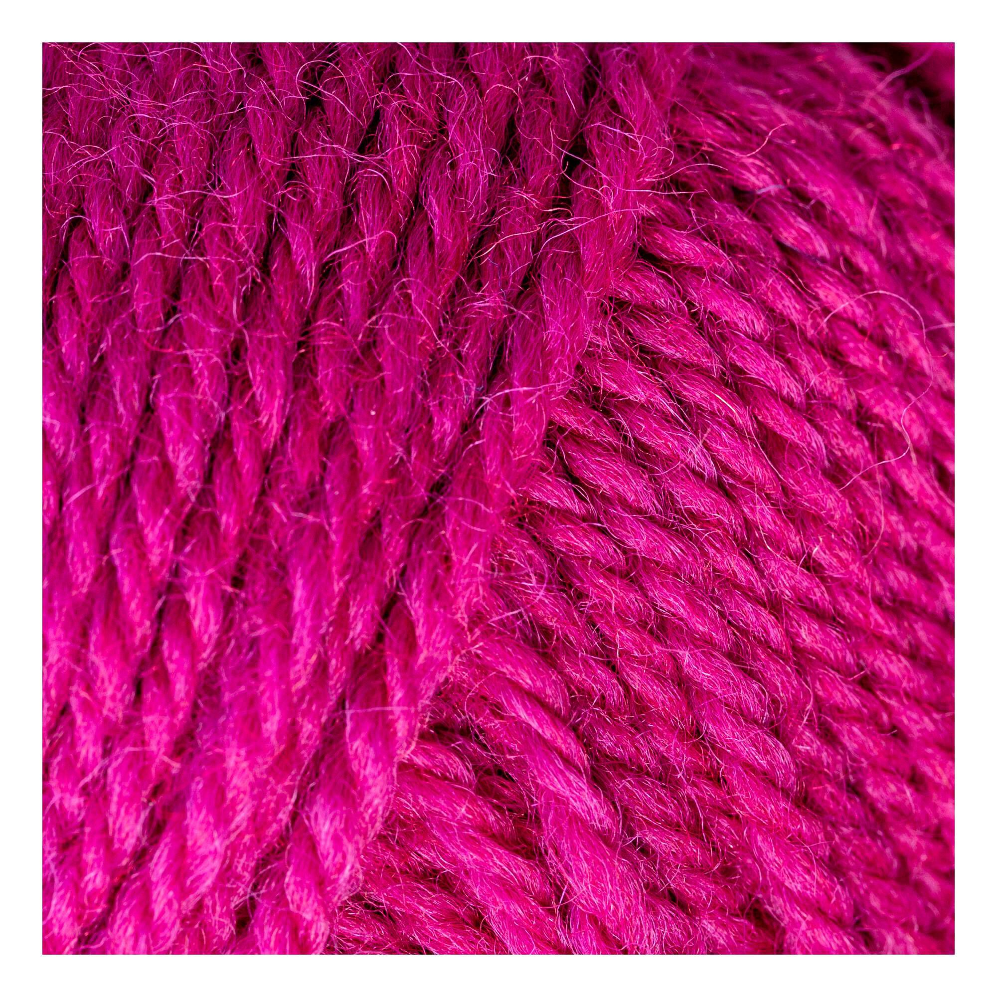 Knitcraft Berry I Wool Survive Yarn 50g | Hobbycraft