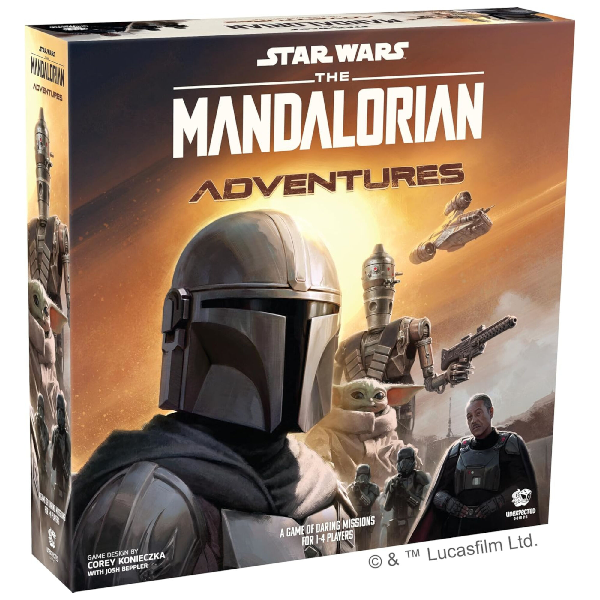Star Wars Mandalorian Adventures Board Game | Hobbycraft