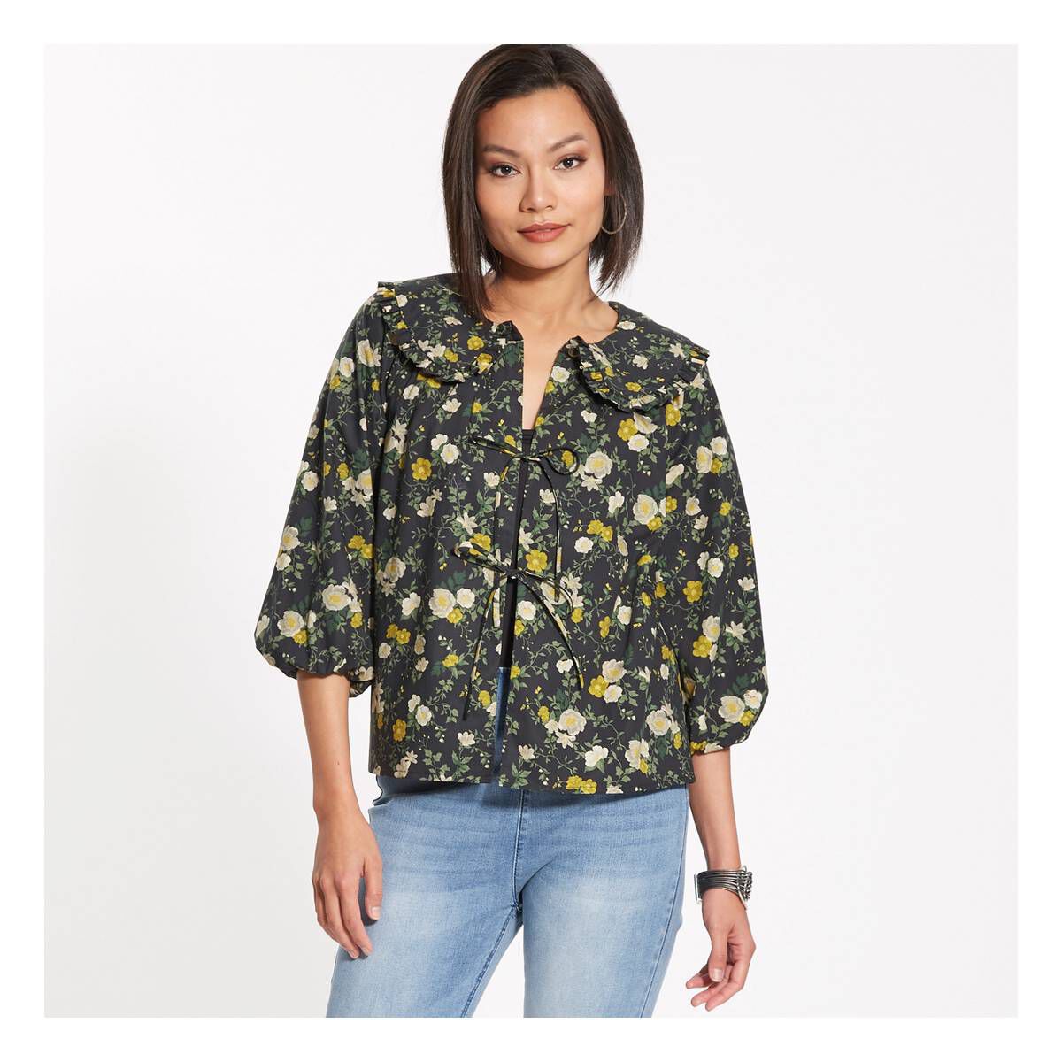 New Look Women's Top Sewing Pattern 6743 (8-20) | Hobbycraft