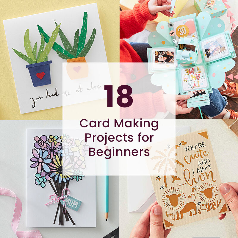 18 Simple Card Making Ideas for Beginners | Hobbycraft