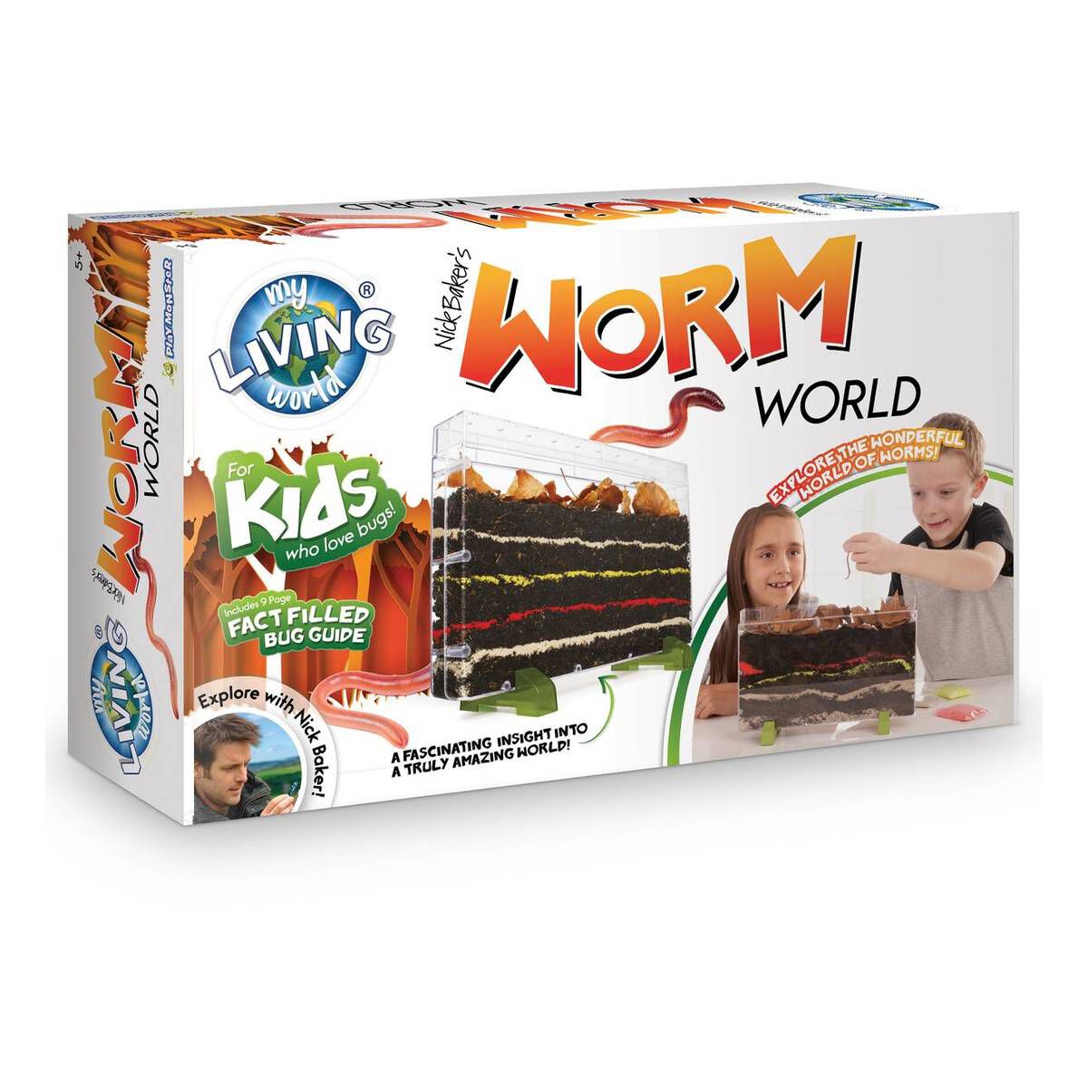 My Living World Worm World Kit | Hobbycraft