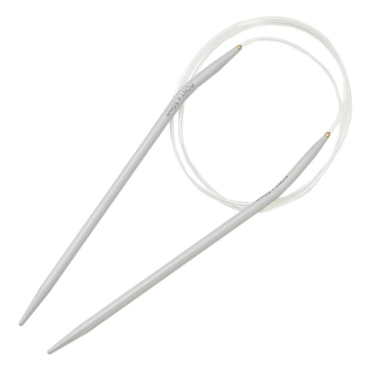 Pony Circular Knitting Needles 4.5mm x 80cm | Hobbycraft