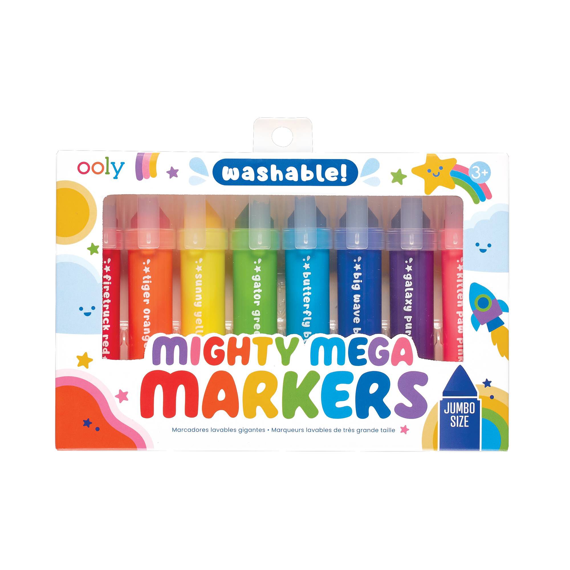 Mighty Mega Markers 8 Pack | Hobbycraft
