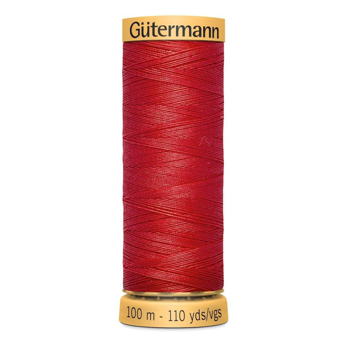 Gutermann Red Cotton Thread 100m (1974) | Hobbycraft