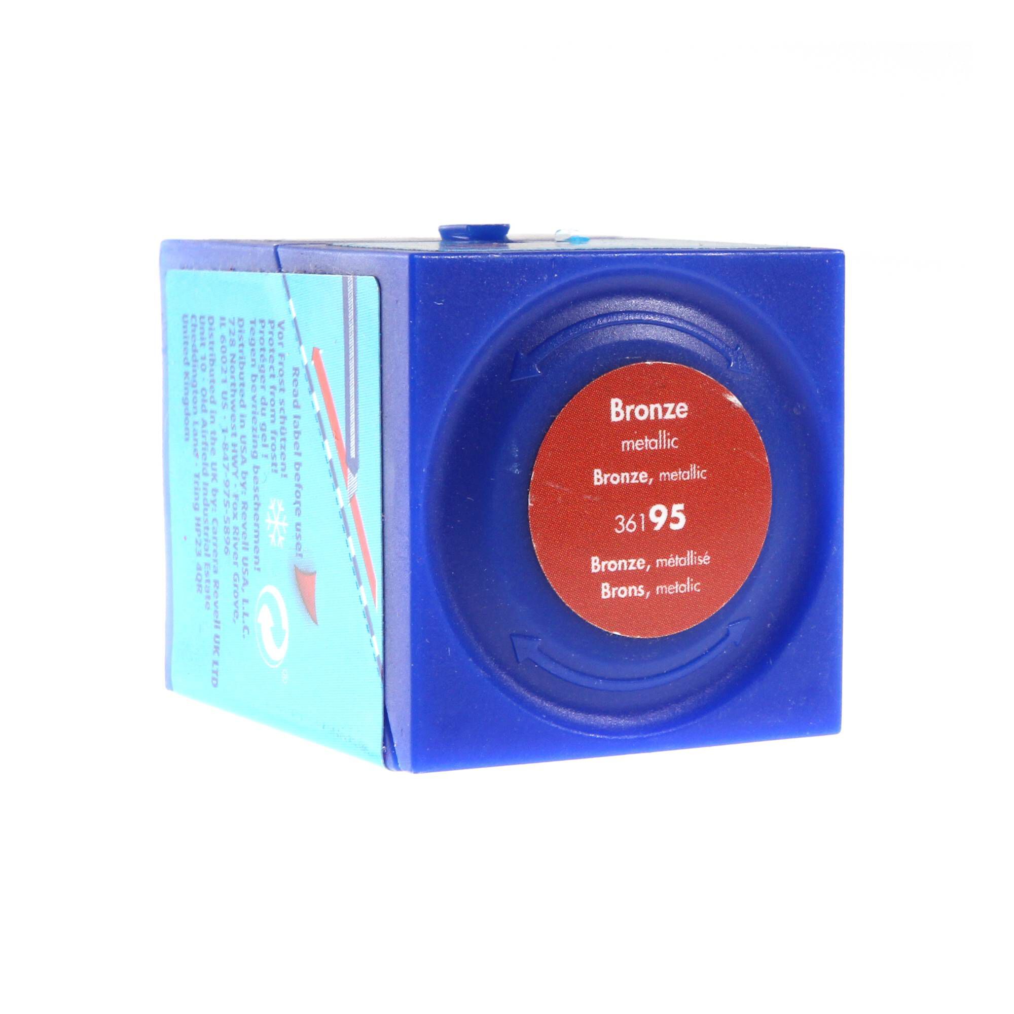 Revell Bronze Metallic Aqua Colour Acrylic Paint 18ml (195) | Hobbycraft