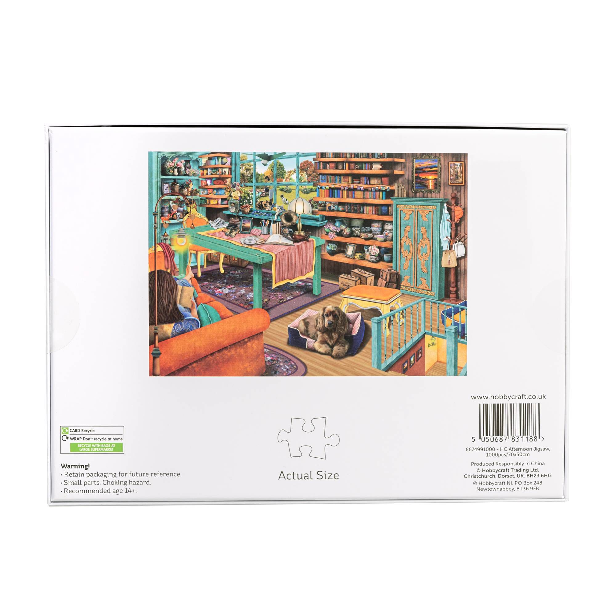 Afternoon Jigsaw Puzzle 1000 Pieces | Hobbycraft