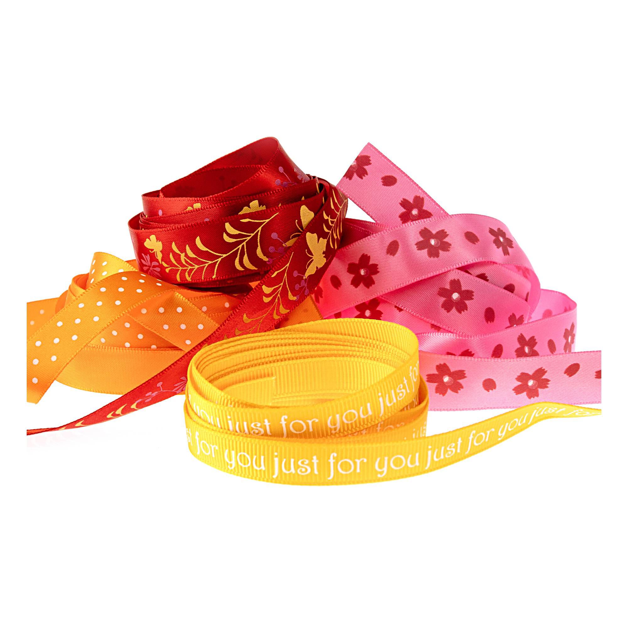 Trimits Bright Ribbons 2m 25 Pack | Hobbycraft