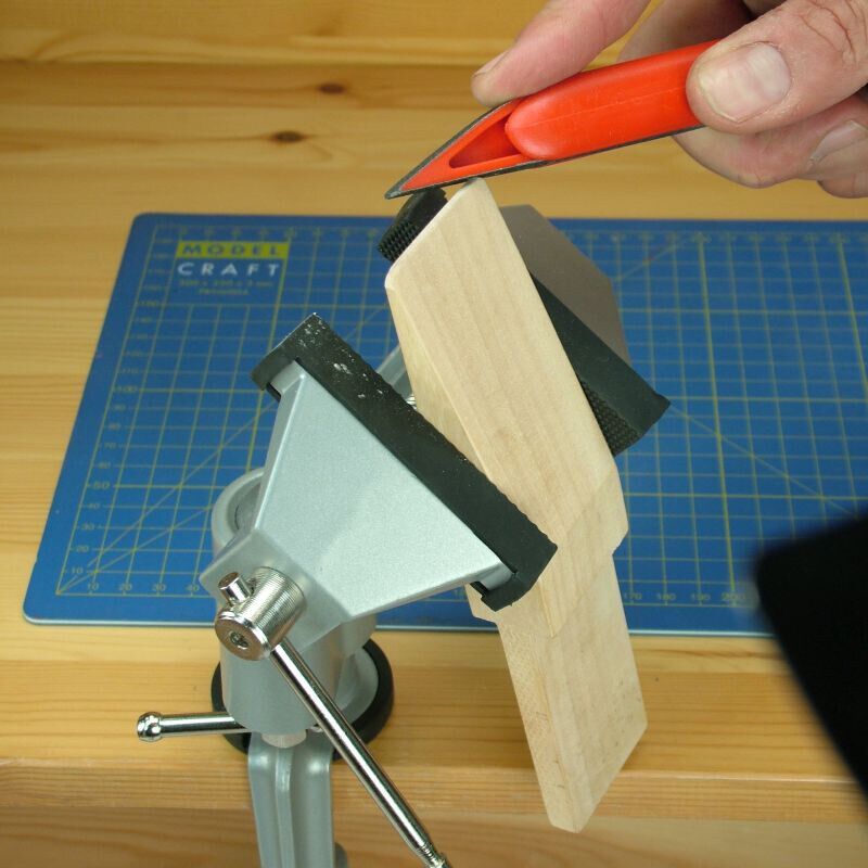Modelcraft Multi Angled Bench Vice 55mm | Hobbycraft