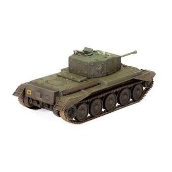 Airfix Cromwell IV Cruiser Tank Model Kit 1:76 | Hobbycraft
