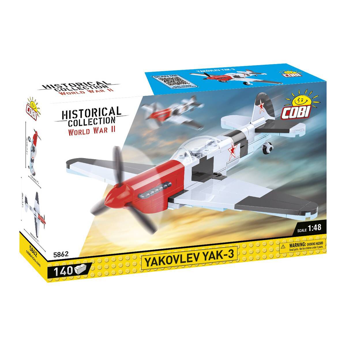 COBI Yakovlev Yak-3 Set 1:48 | Hobbycraft