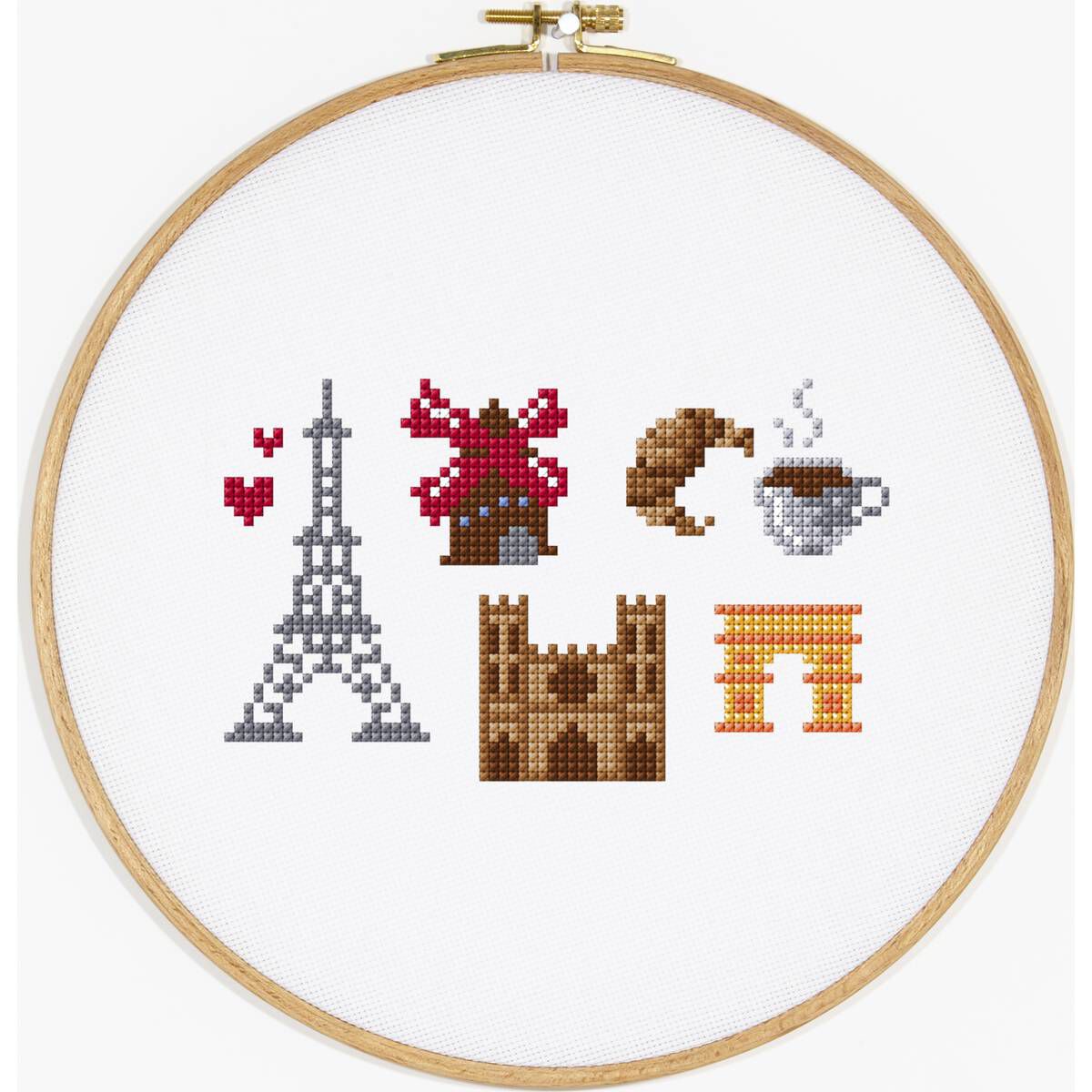 FREE PATTERN DMC Europe Cross Stitch 0141 | Hobbycraft