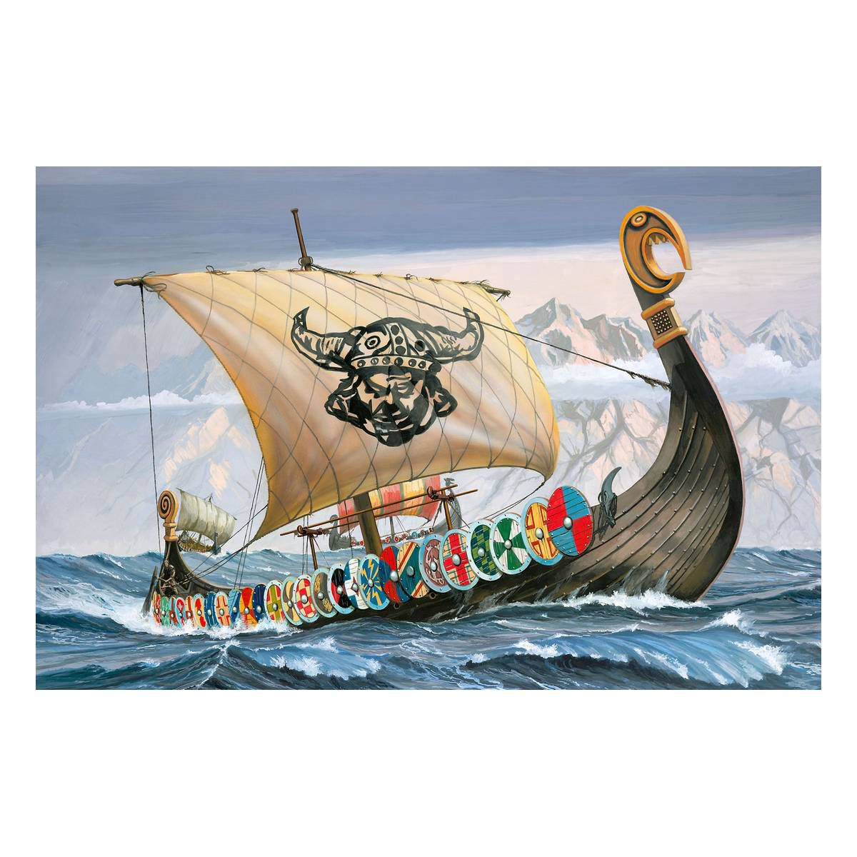 Revell Viking Ship Model Kit 1:50 | Hobbycraft