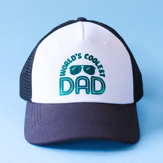 Cricut: How to Make a Father's Day Hat | Hobbycraft
