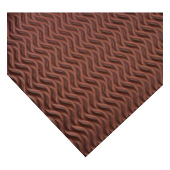 Brown Wavy Embossed EVA Foam Sheet 22.5cm x 30cm | Hobbycraft