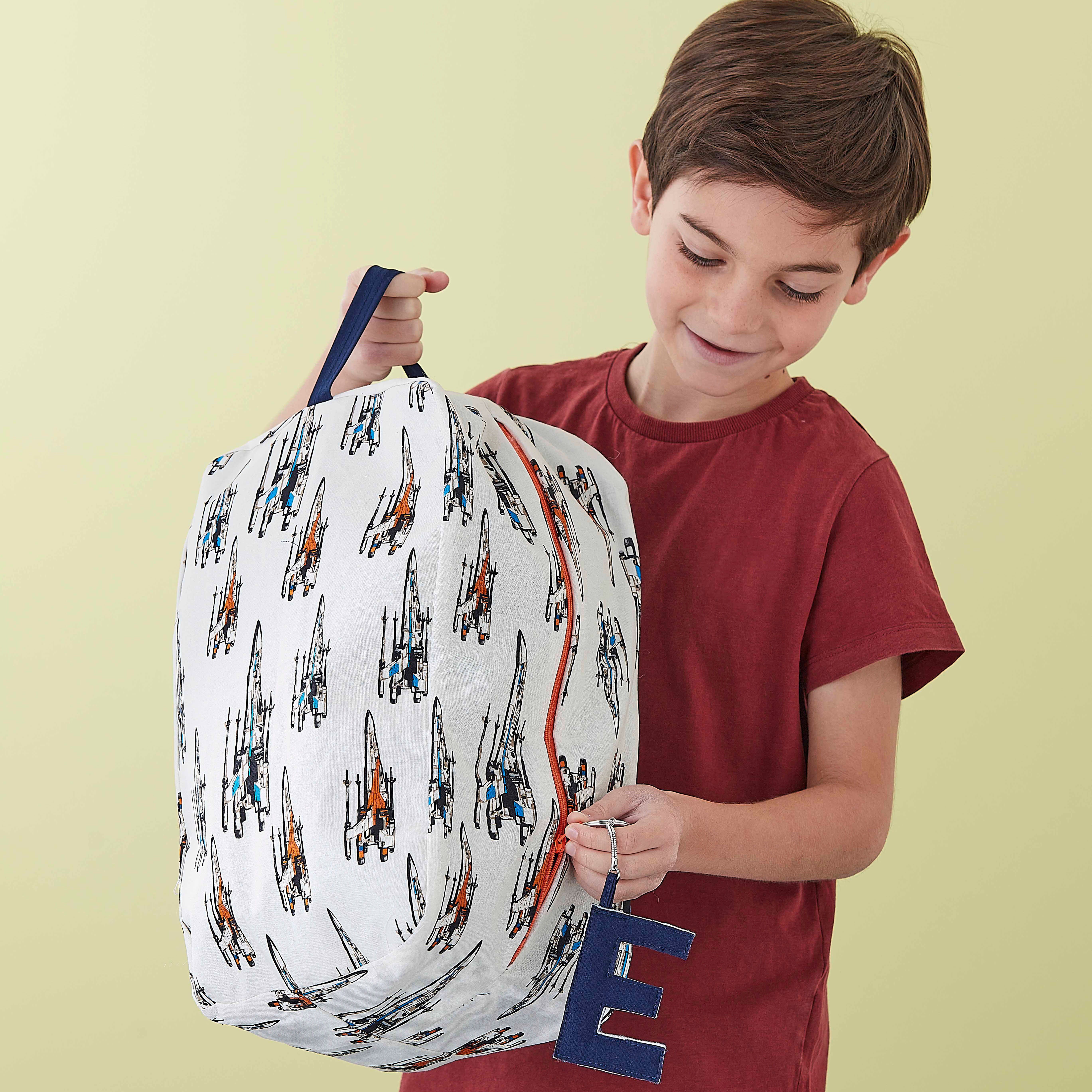 How to Sew a Personalised Kit Bag | Hobbycraft