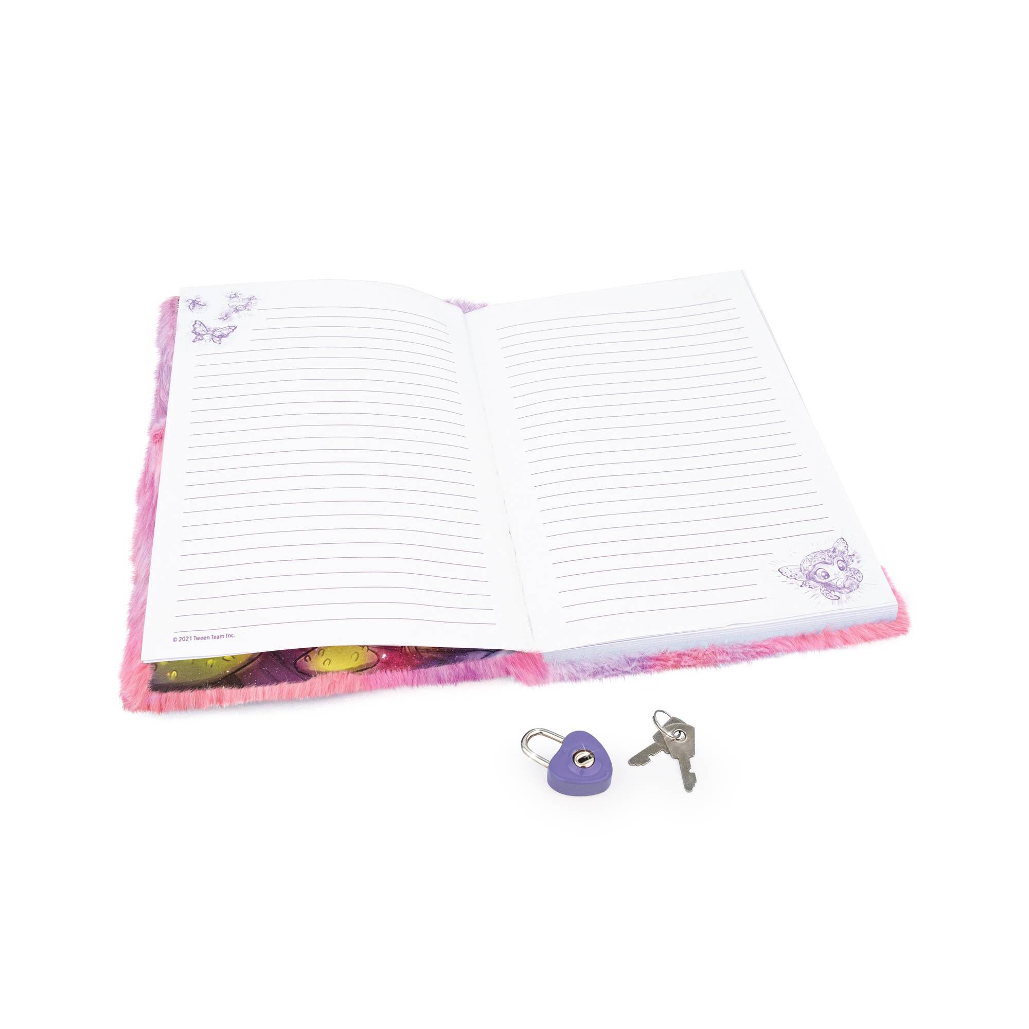 Nebulous Stars Lumina Fuzzy Diary | Hobbycraft