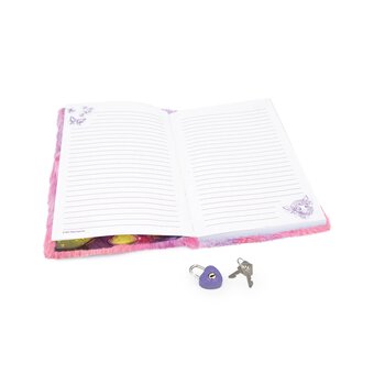 Nebulous Stars Lumina Fuzzy Diary | Hobbycraft