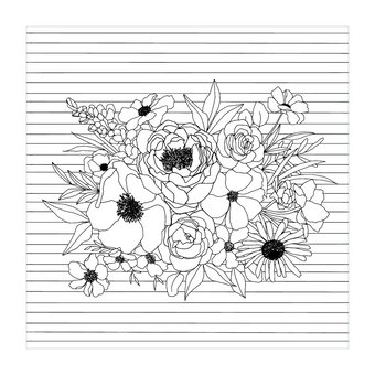 Bloom Colouring Book | Hobbycraft