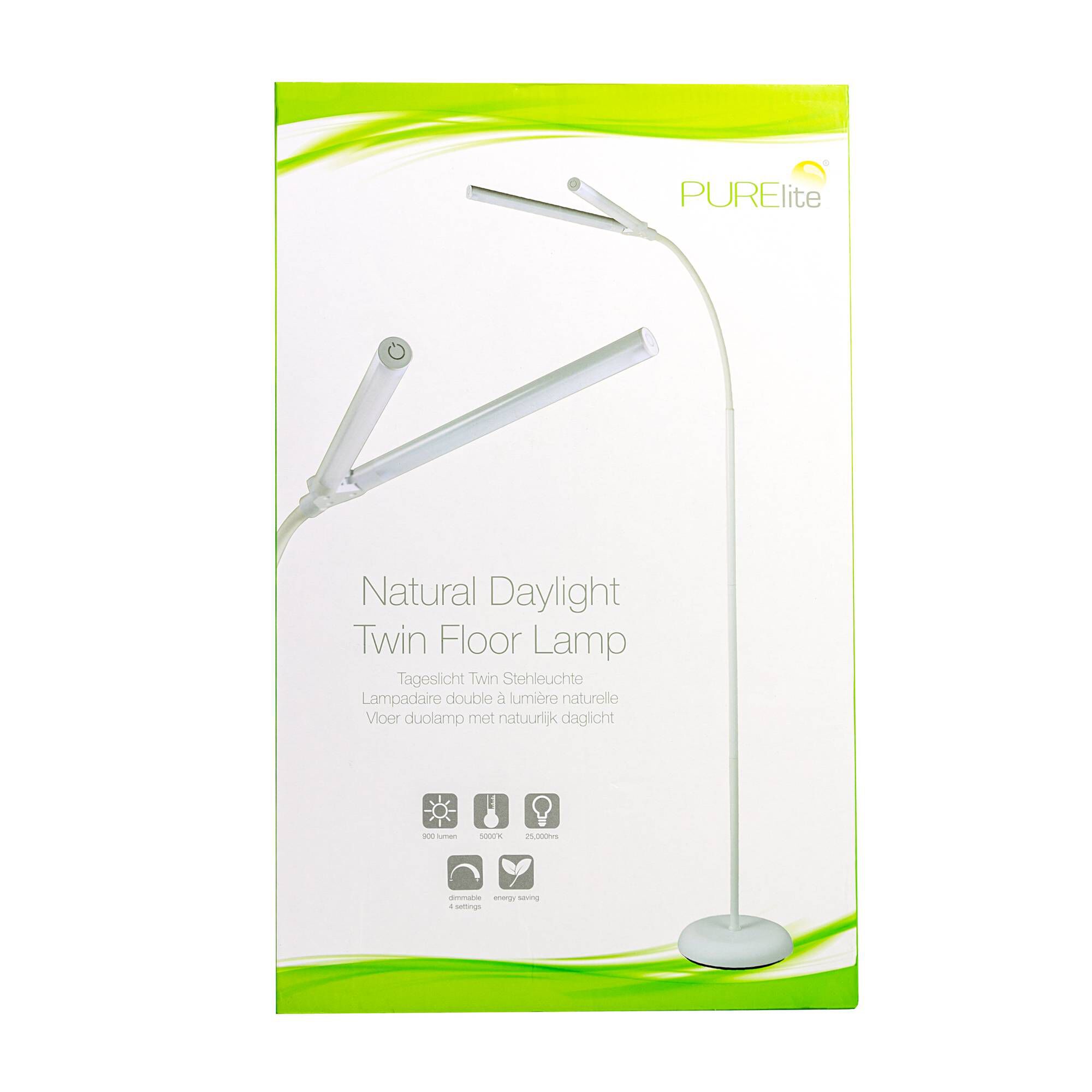 Twin Daylight Floor Lamp | Hobbycraft