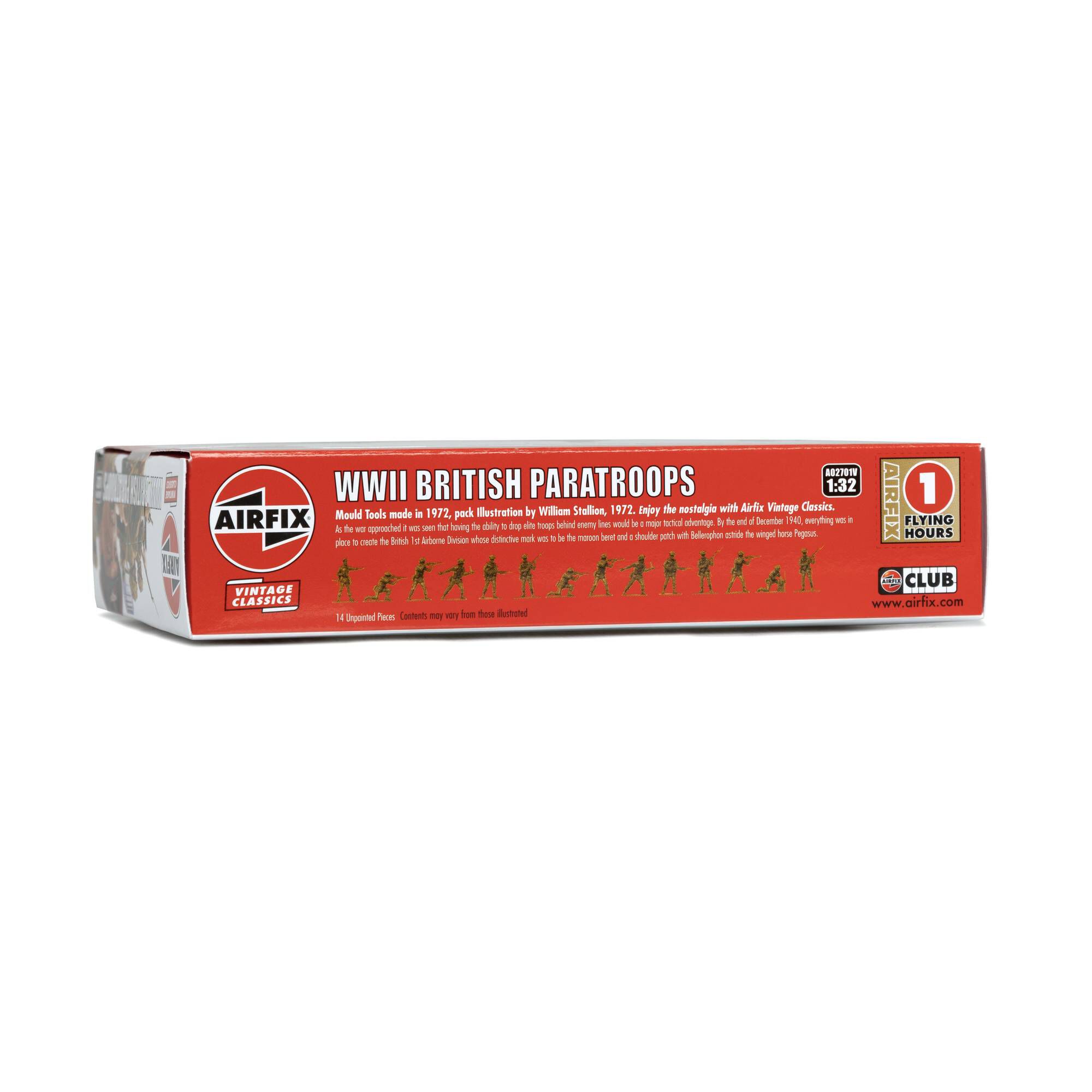 Airfix WWII British Paratroops Model Kit 1:32 | Hobbycraft